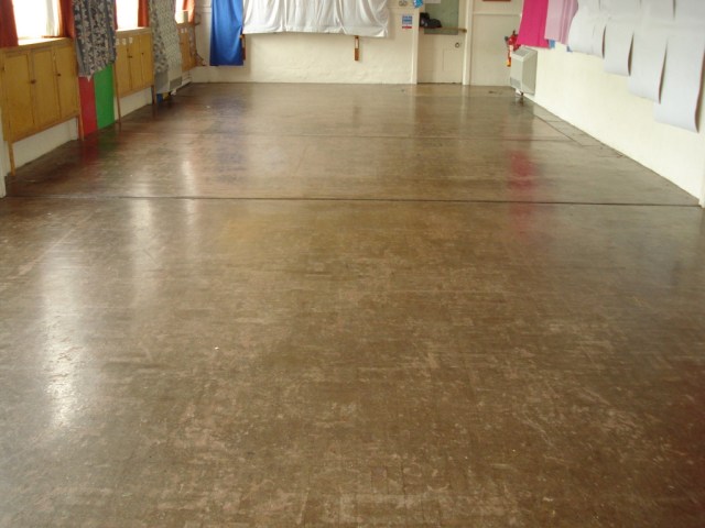 School Hall Floor