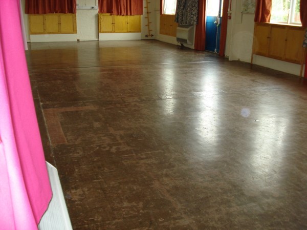 School Hall Floor