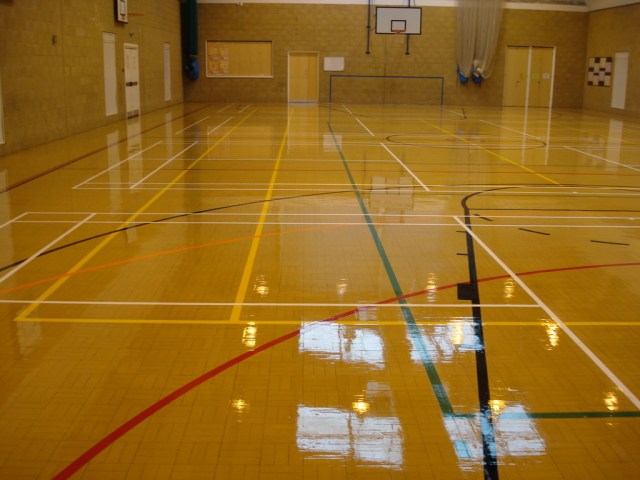 Sports Hall Floors