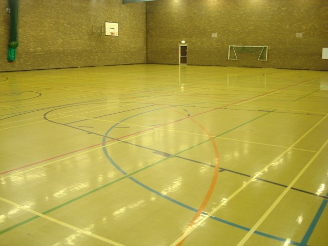 Sports Hall Floor – Gallery